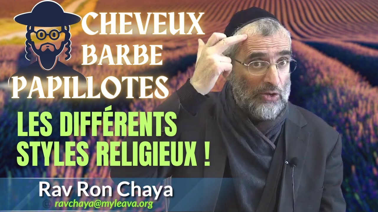 🧔🏻‍♀️ CHEVEUX, BARBE, PAPILLOTES : LES DIFFÉRENTS STYLES RELIGIEUX ...