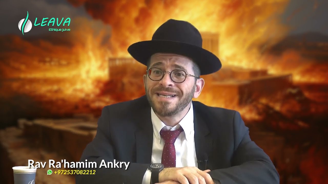 LA SEMAINE PRÉCÉDANT LE JEÛNE DU 9 AV (TICHA BEAV) : LOIS ET COUTUMES ...