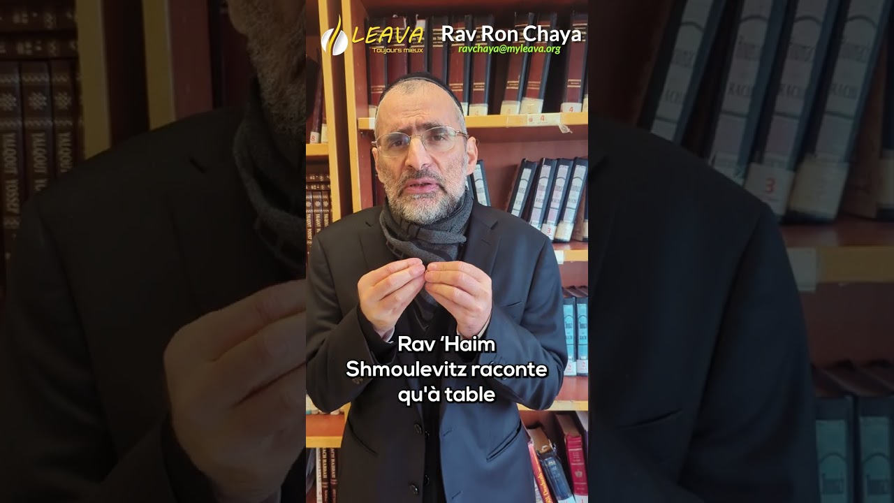 L'IMPACT D'UNE BELLE TABLE DE CHABBAT !! - Myleava.fr
