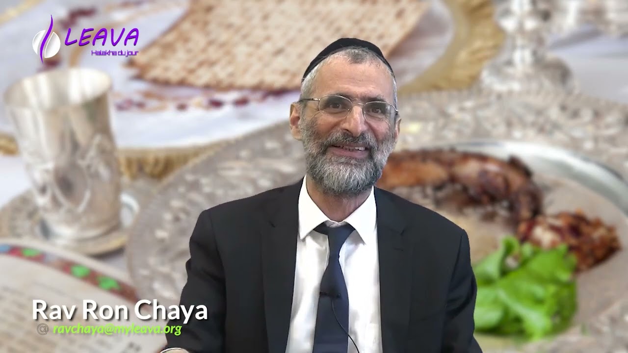 Jusqu'à PESSAH 2024 : 3 cours pour se préparer à la fin de l'exil ...