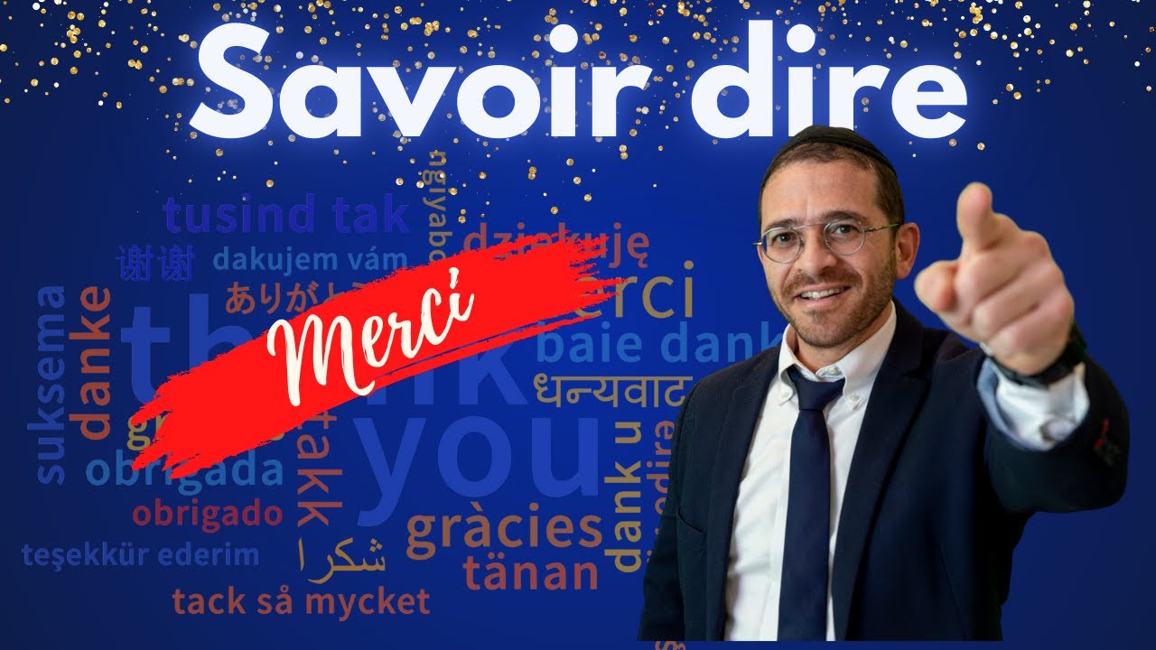Savoir dire MERCI : un POUVOIR insoupçonné ! - Myleava.fr