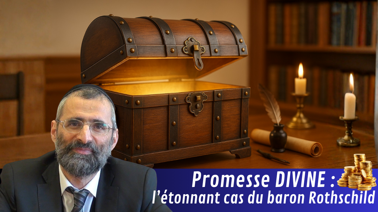 Promesse DIVINE : l’étonnant cas du baron Rothschild - Myleava.fr